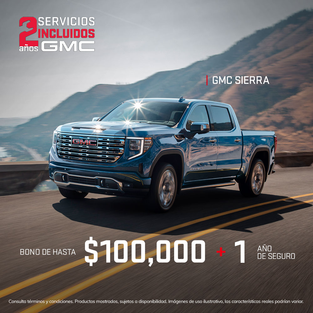 Distribuidor Autorizado Buick, GMC | Valle Dorado